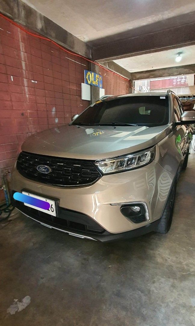 Ford territory TREND 1.5A/T Ford territory TREND 1.5 A/T diffused ...