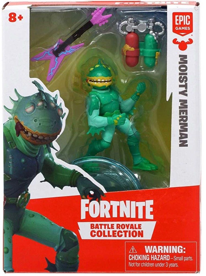 Fortnite Battle Royale Collection Solo Pack 250 Each, Hobbies & Toys ...