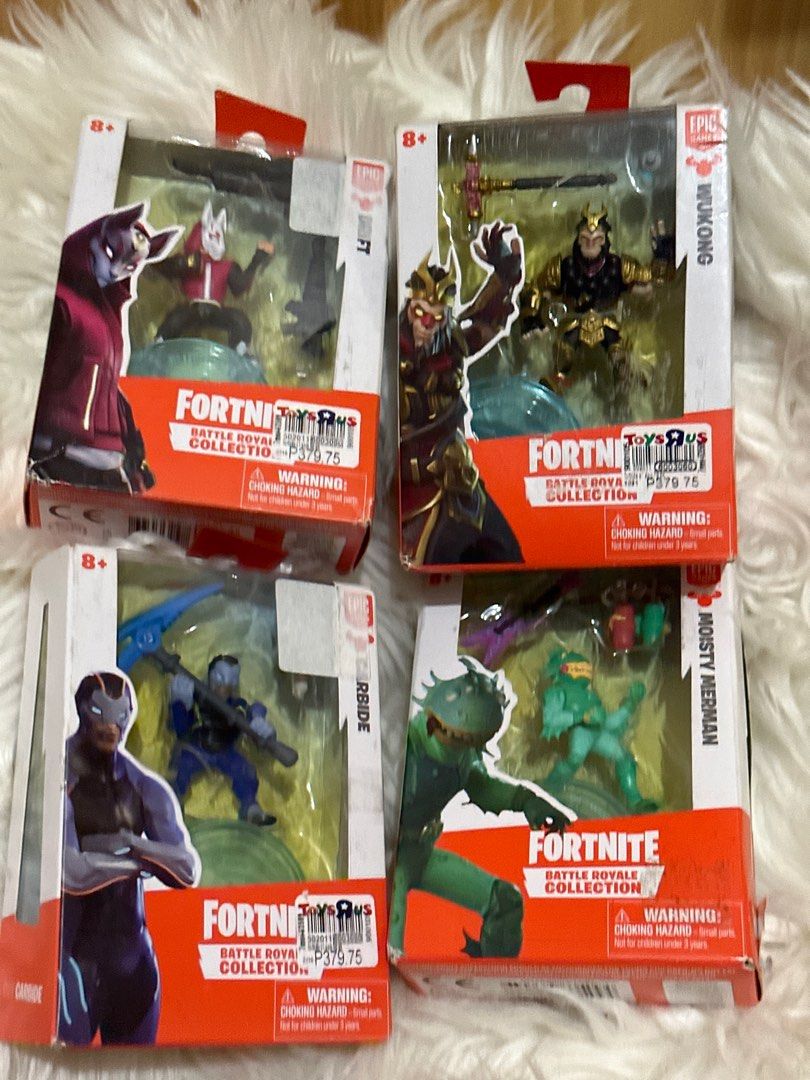 Fortnite Battle Royale Collection Solo Pack 250 Each, Hobbies & Toys ...