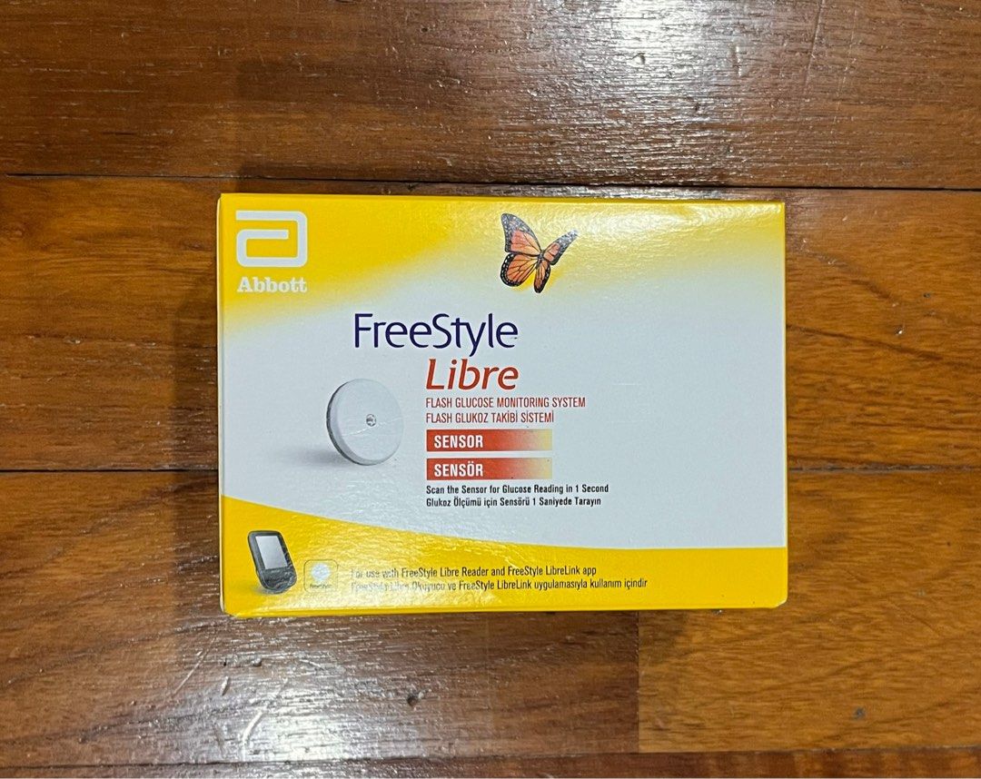 Freestyle Libre Sensor Glucose Monitoring System, Health & Nutrition ...
