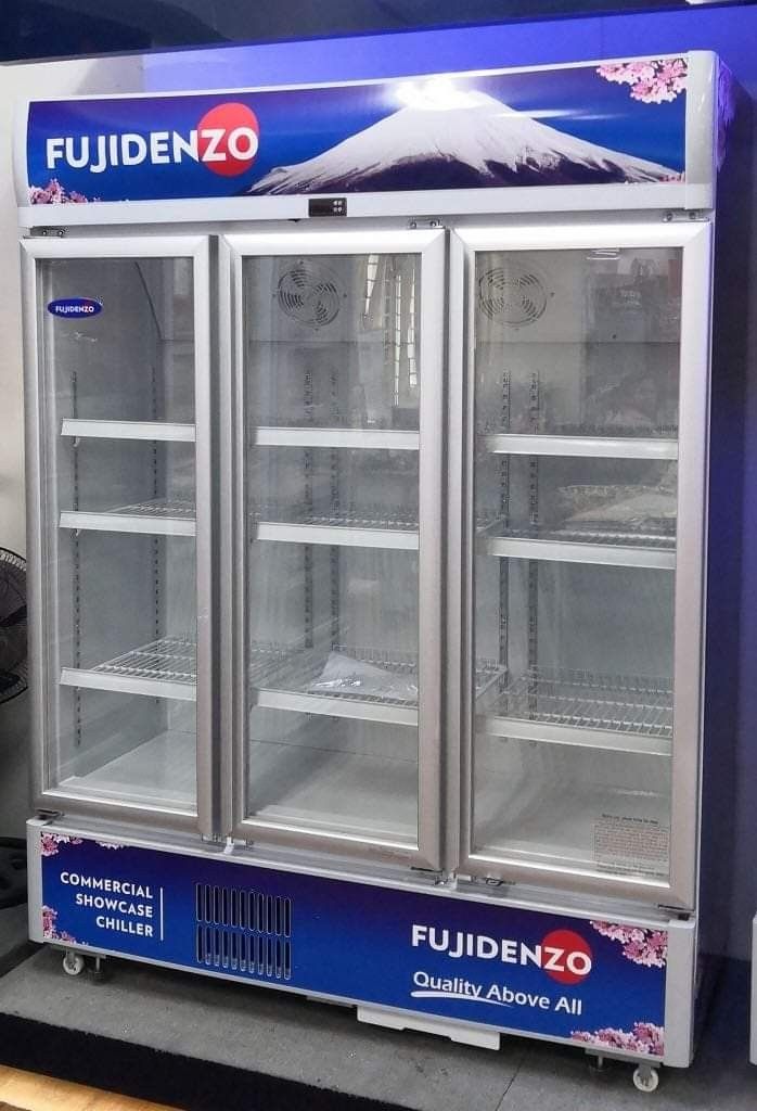FUJIDENZO UPRIGHT CHILLER NON INVERTER AND INVERTER TYPE (SINGLE, TWO ...