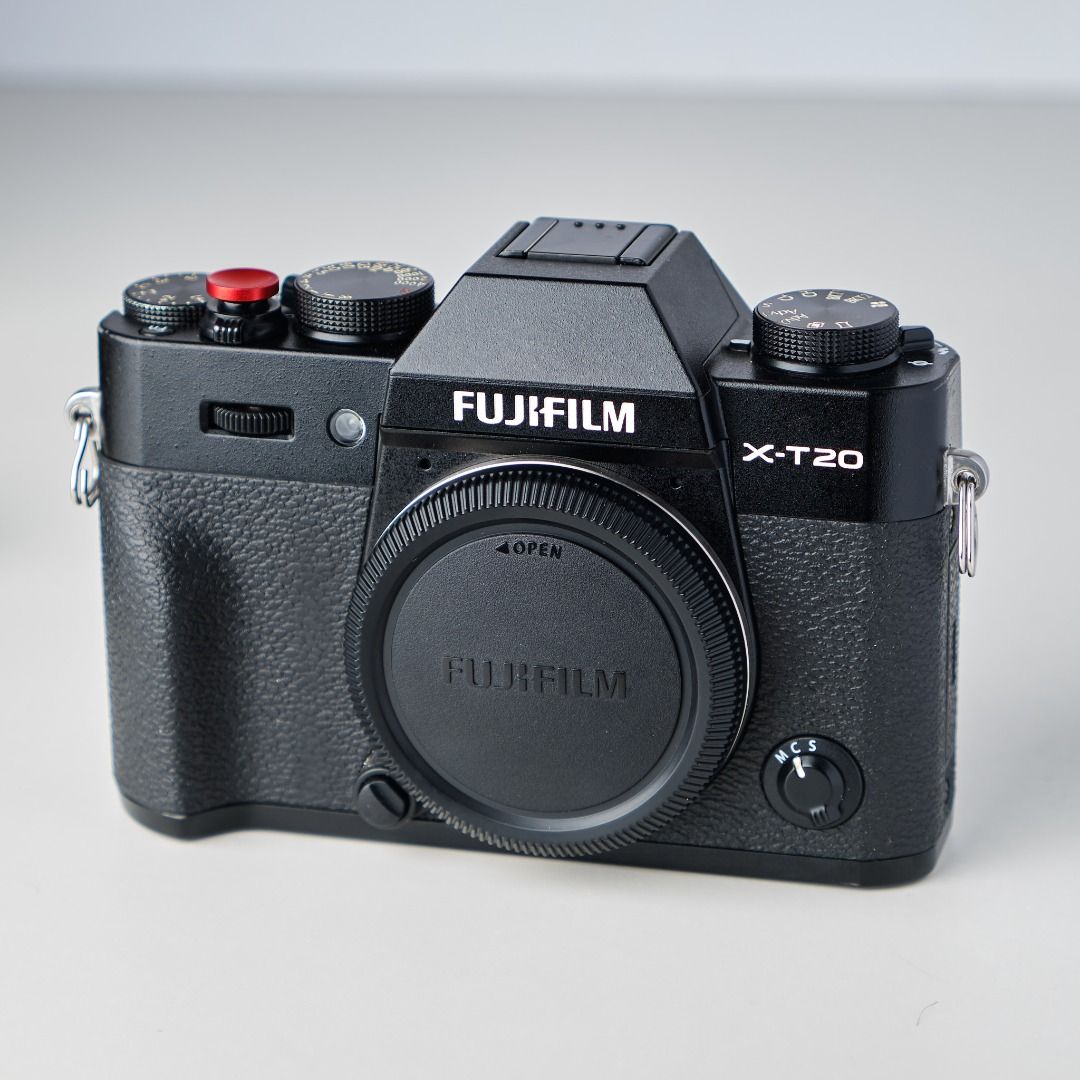 Fujifilm X-T20 xt20 body only mirrorless camera black, Photography ...