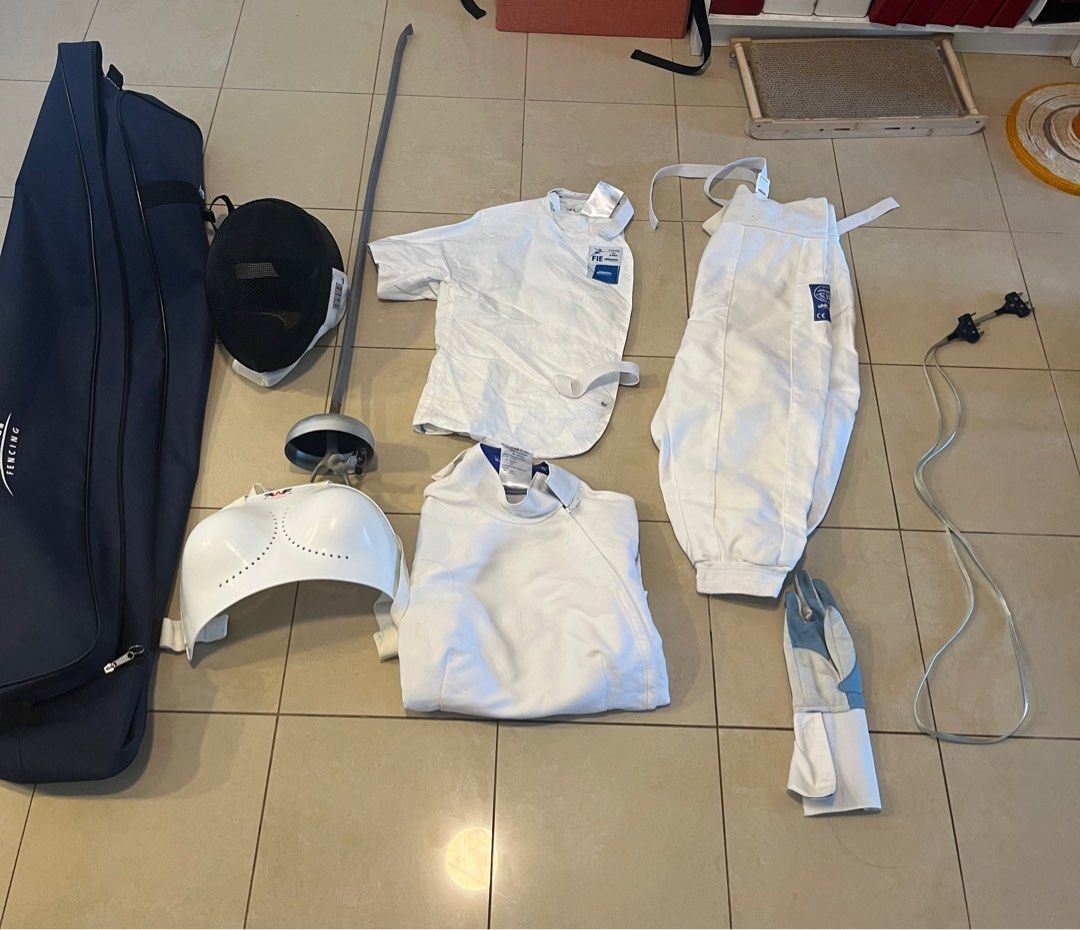 Full Fencing Equipment Set (Epee), Sports Equipment, Other Sports ...