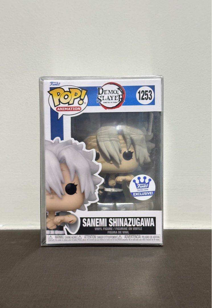 Funko pop clearance Demon Slayer Sanemi Shinazugawa 1253 Funko ...