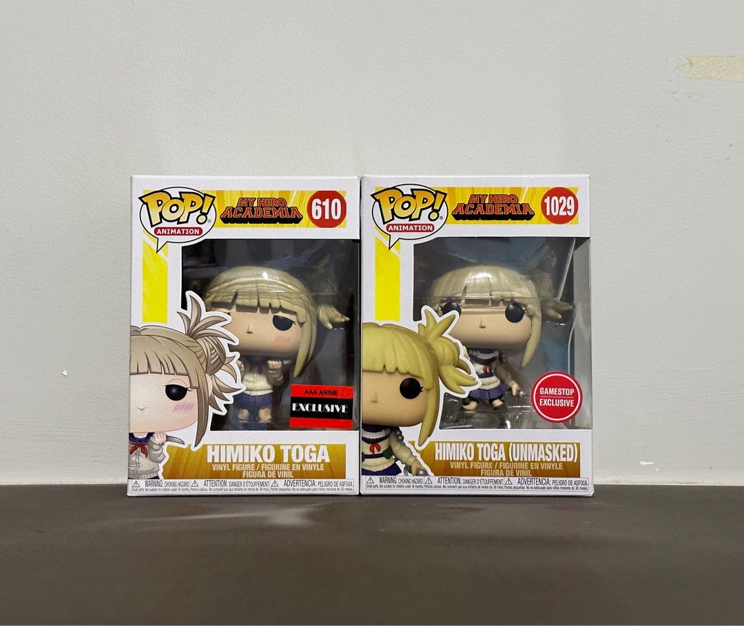 Funko pop clearance My Hero Academia Himiko Toga 610 Himiko Toga ...