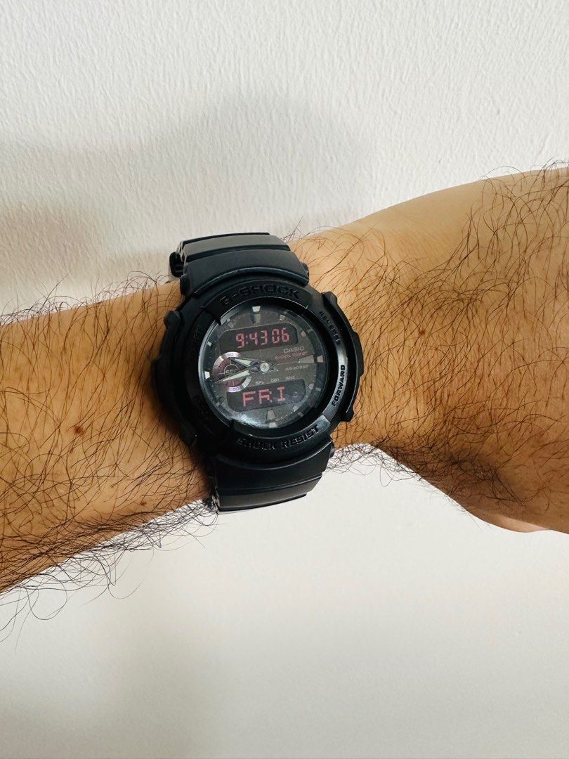 G Shock G-300ML Tactical Black, Men's Fashion, Watches & Accessories, Watches on Carousell