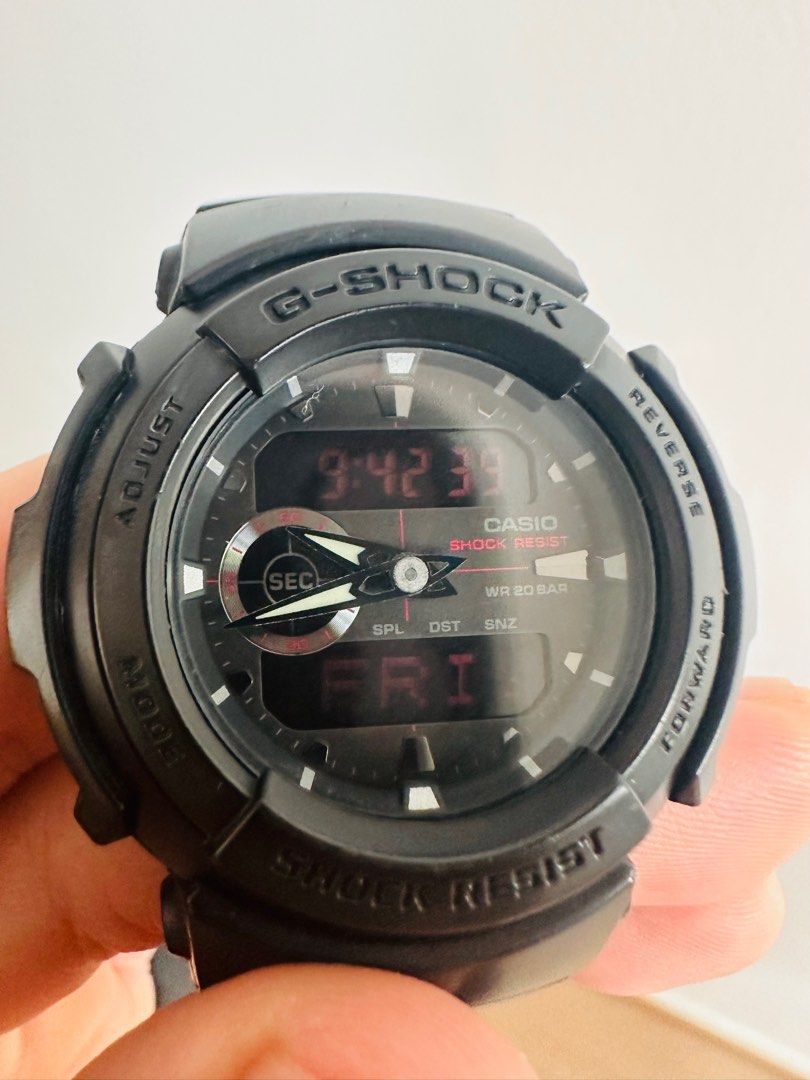 G Shock G-300ML Tactical Black, Men's Fashion, Watches & Accessories ...