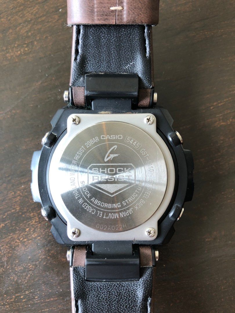 G Shock Steel, Luxury, Watches on Carousell
