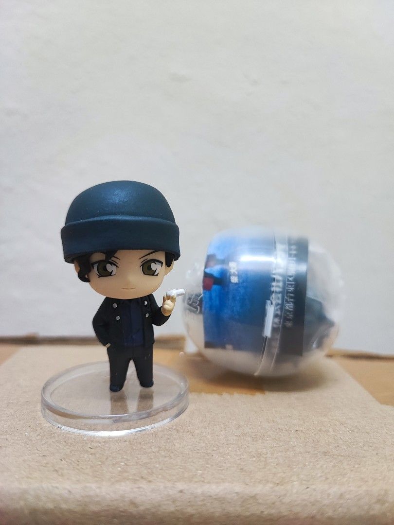 Gacha Detective Conan_ Akai Shuichi, Hobbies & Toys, Toys & Games on ...