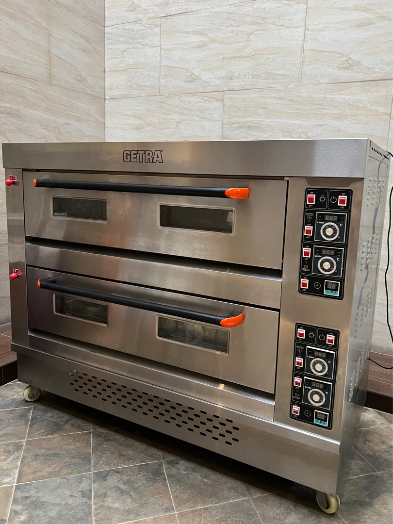 GAS BAKING OVEN GETRA RFL-26SS OVEN KOMERSIAL PIZZA ROTI, Kitchen ...