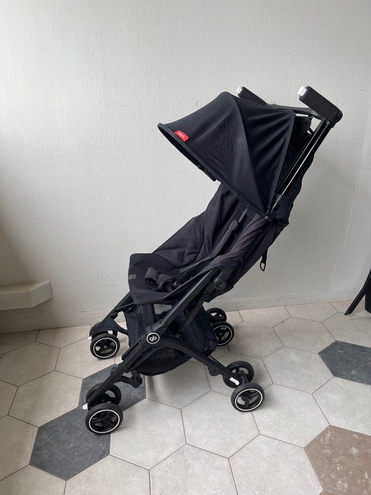 Gb Pockit + super compact lightweight stroller, Babies & Kids, Going ...