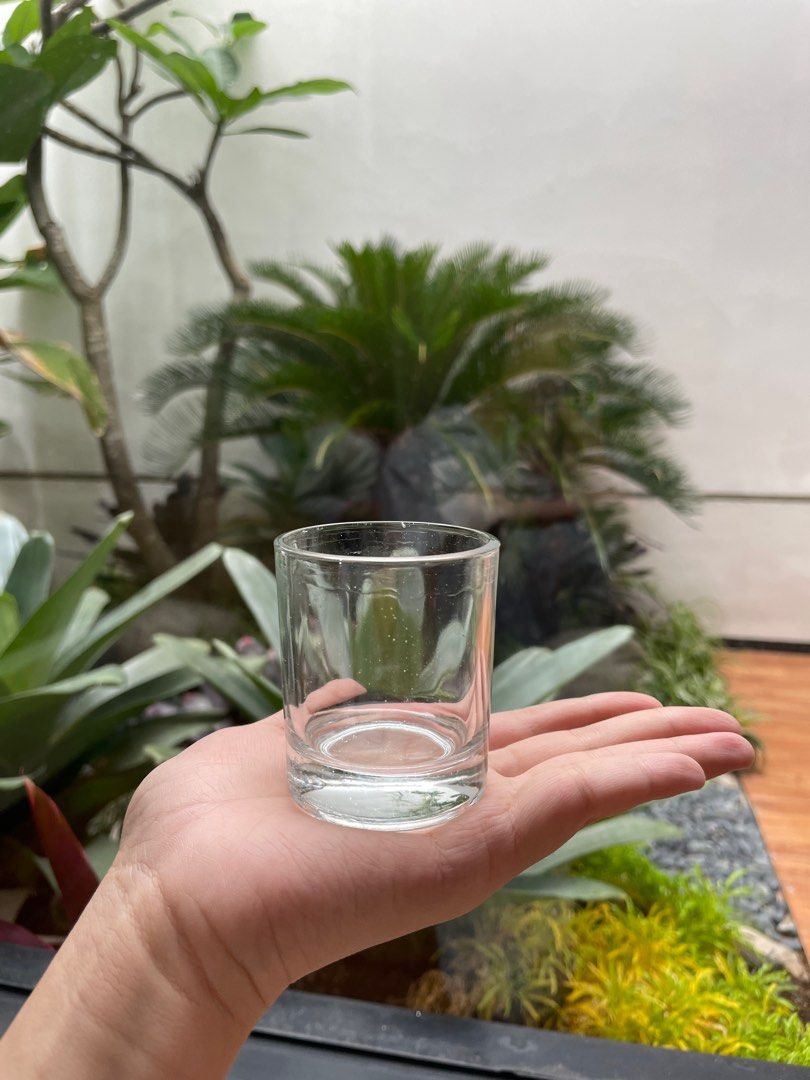 Gelas Sloki Glass Cocktail Kedaung, Kitchen & Appliances di Carousell