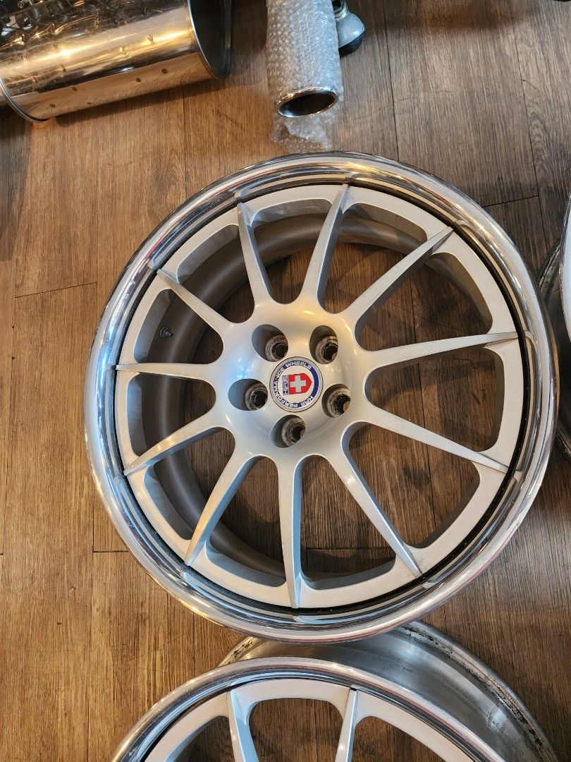 Genuine HRE 893R Forged Wheel Set Ferrari F430 / 360 (Made In USA), Car ...