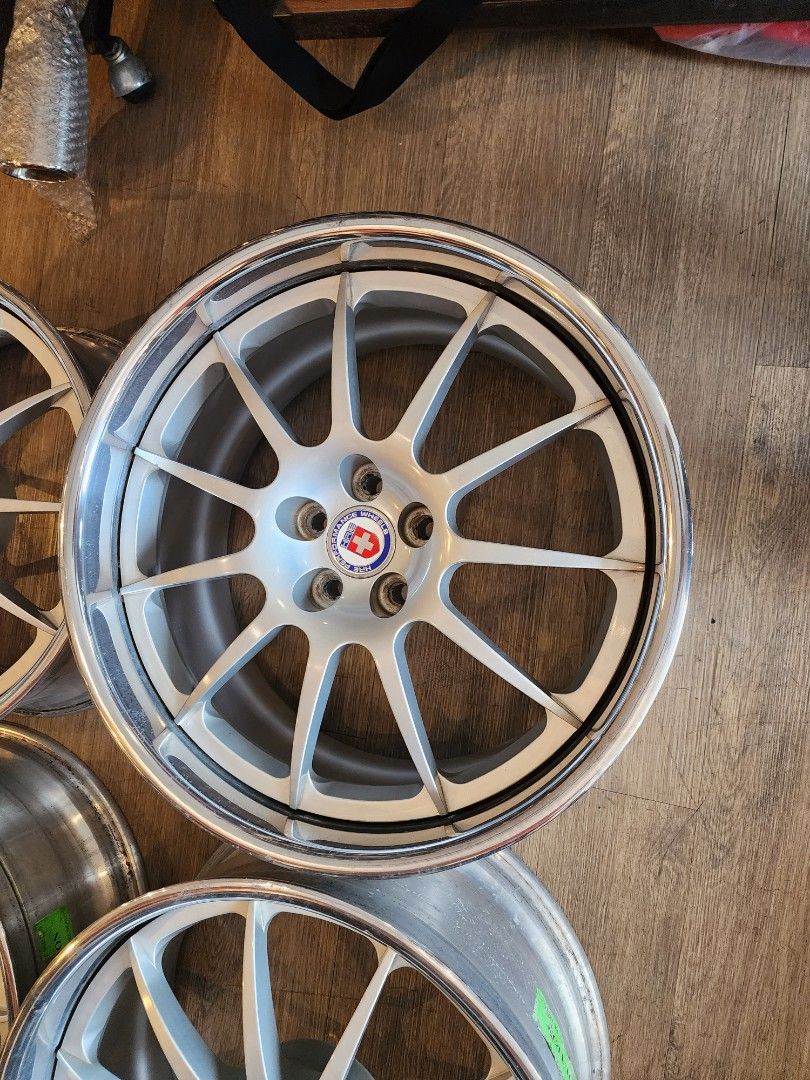 Genuine HRE 893R Forged Wheel Set Ferrari F430 / 360 (Made In USA), Car ...