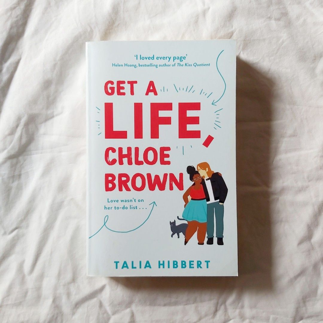 Get A Life, Chloe Brown by Talia Hibbert, Hobbies & Toys, Books ...