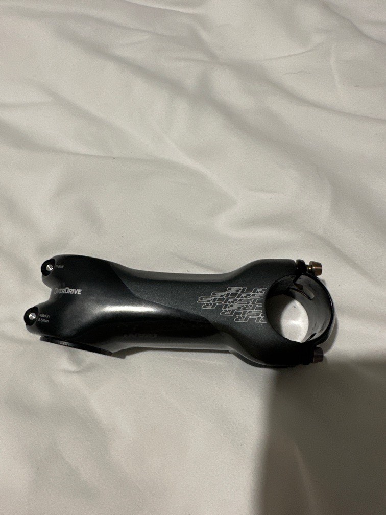 GIANT CONTACT SLR OD STEM 8x110 carbon, Sports Equipment, Bicycles ...