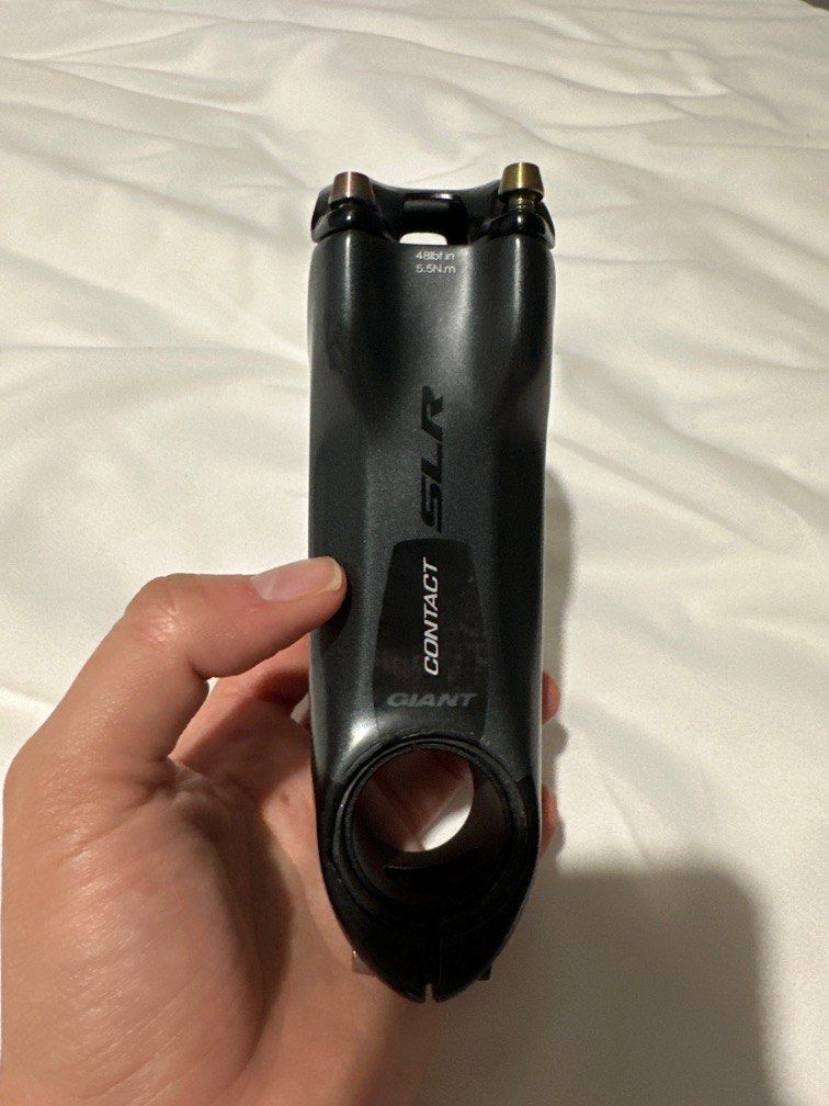 GIANT CONTACT SLR OD STEM 8x110 carbon, Sports Equipment, Bicycles ...