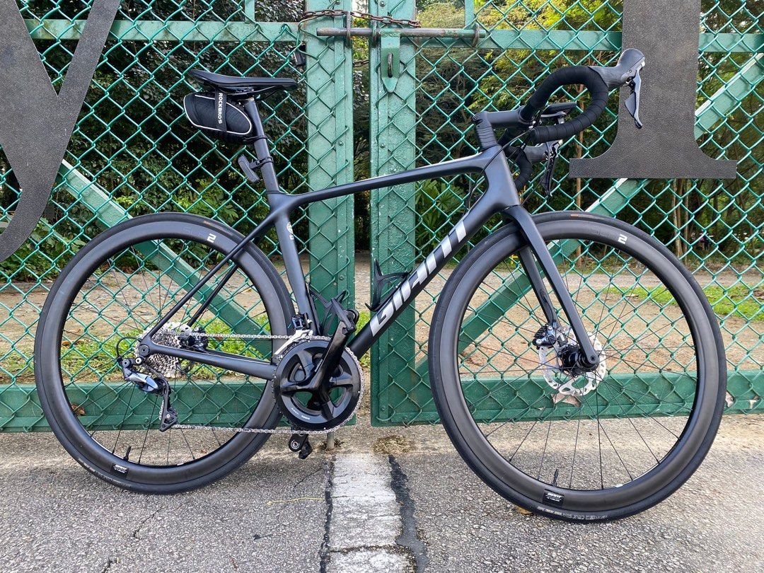 Giant tcr advanced 1+ disc, Sports Equipment, Bicycles & Parts ...