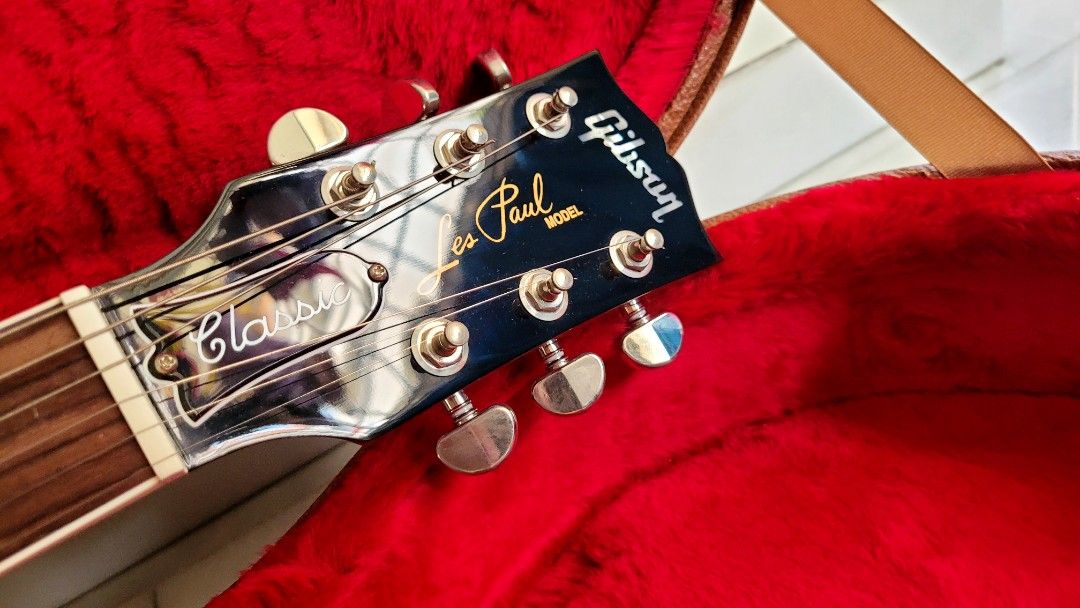 Sale Gibson Les Paul P90 Hobbies And Toys Music And Media Musical 8643