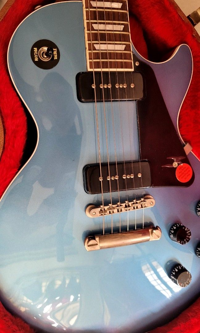 Sale Gibson Les Paul P90 Hobbies And Toys Music And Media Musical 9450