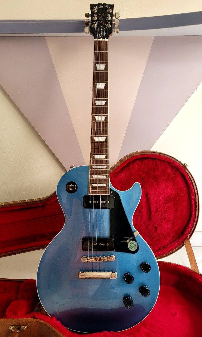 Sale Gibson Les Paul P90 Hobbies And Toys Music And Media Musical 5992
