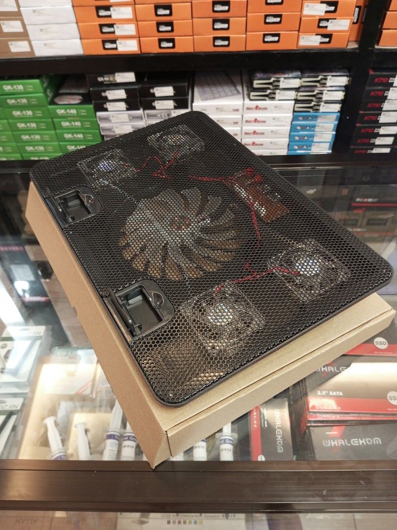 Gigaware Ergonomic Laptop Cooling Pad, Computers & Tech, Parts ...