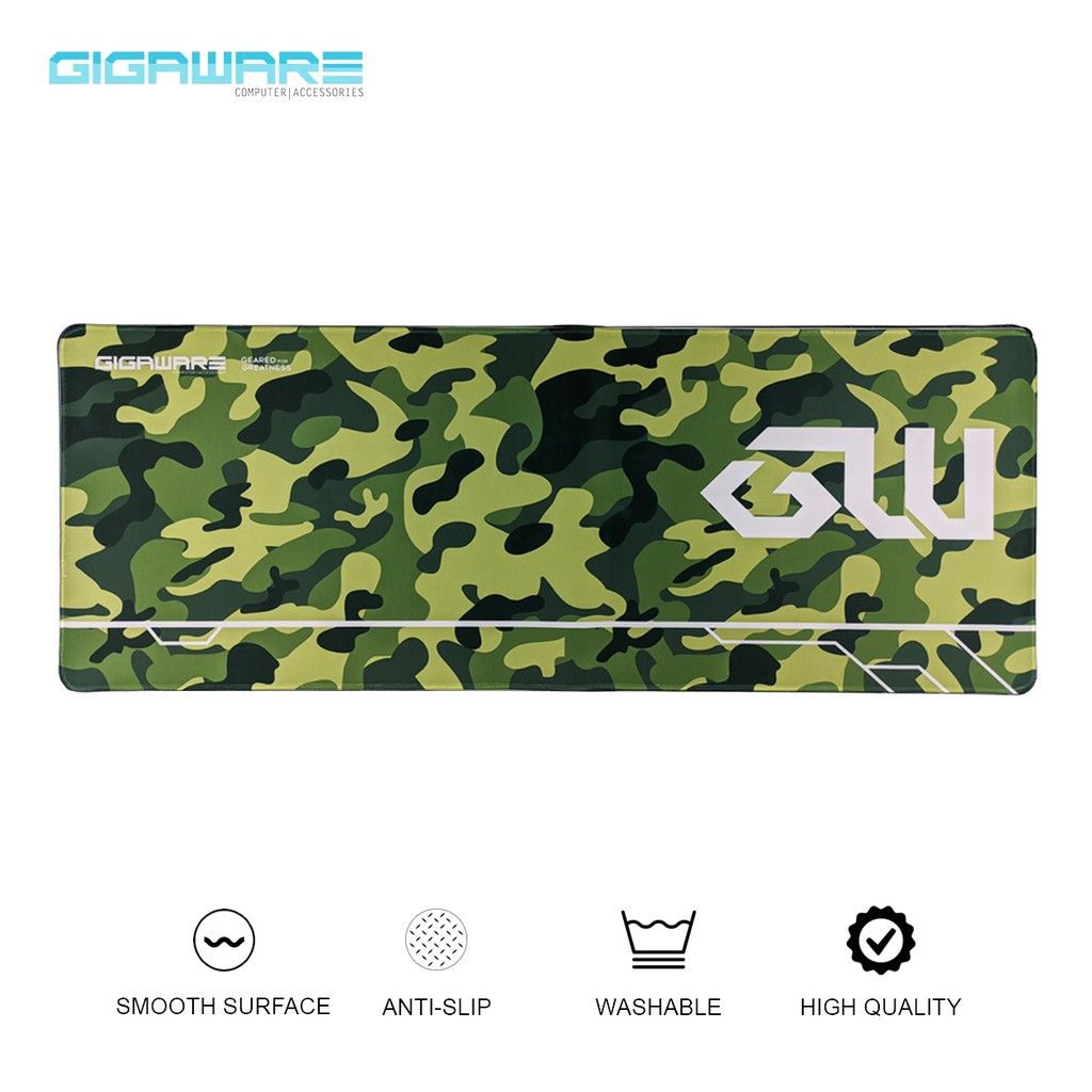 GIGAWARE EXTENDED GAMING MOUSE PAD (800 x 300 x 2mm), Computers & Tech ...