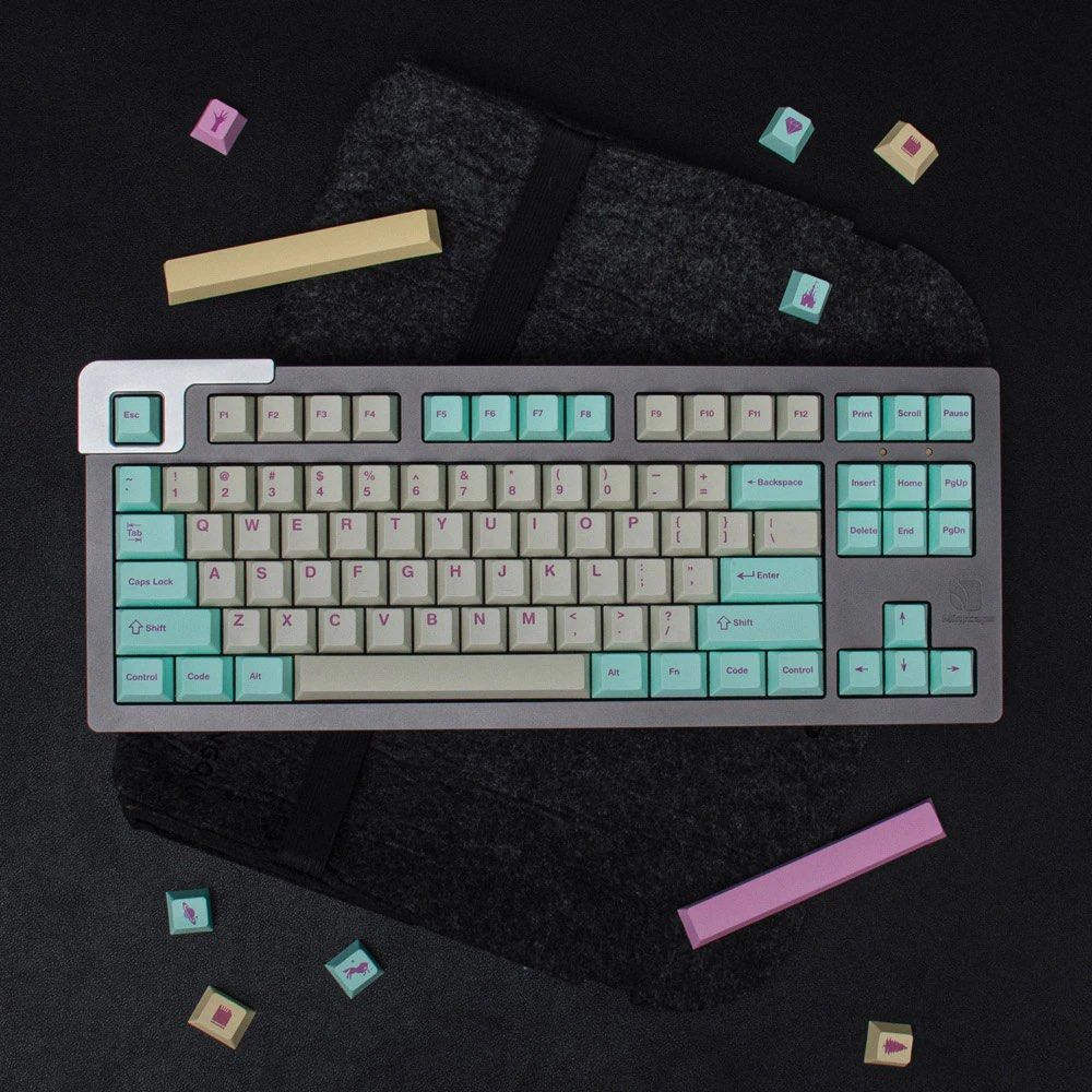 GMK Analog Dreams (PBT Dye Sub) Clone Keycaps Set, Computers & Tech ...