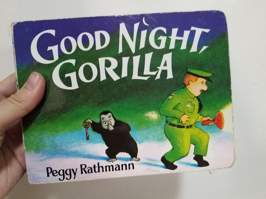Good night Gorilla. Goodnight Gorilla. Boardbook. By Peggy Rathmann ...