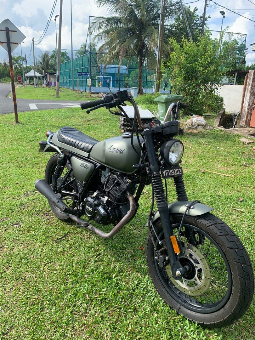 GPX Legend, Motorbikes on Carousell