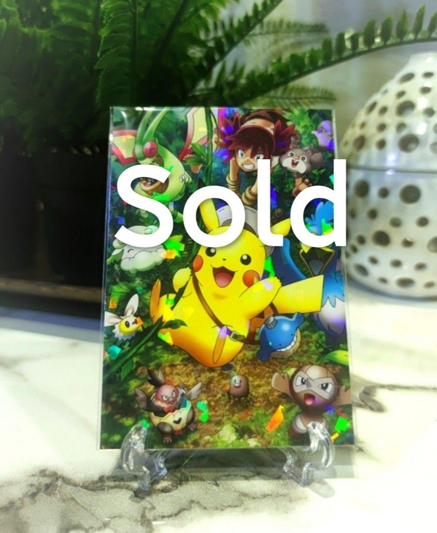Gradeable Nintendo Pokemon Secret of the Jungle Promo Prism Cards ...
