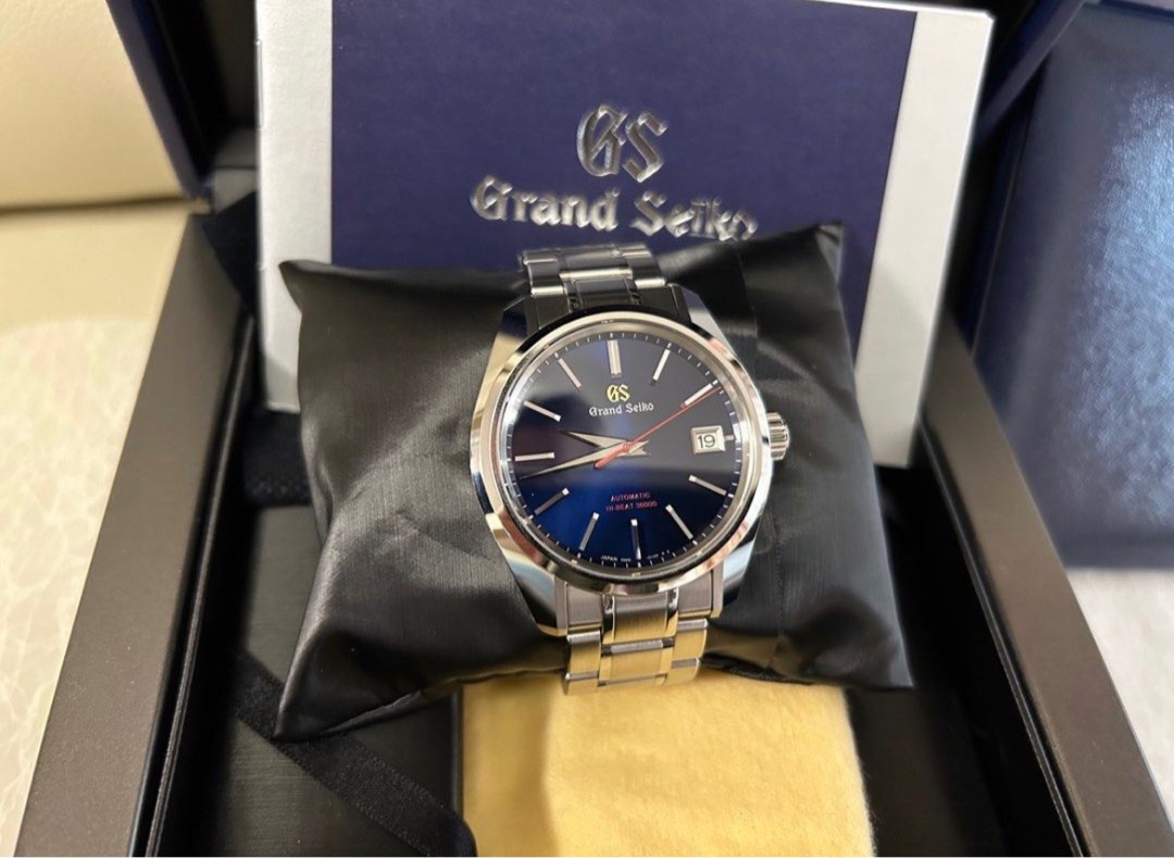 Grand Seiko SBGH281, 名牌, 手錶 - Carousell