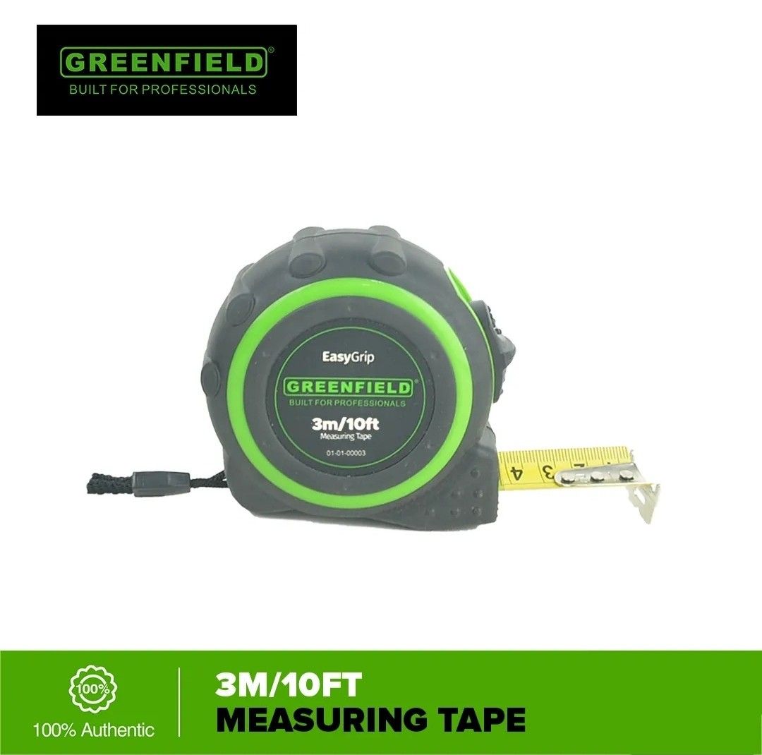 Greenfield 3m/10ft. Measuring Tape, Furniture & Home Living, Home ...