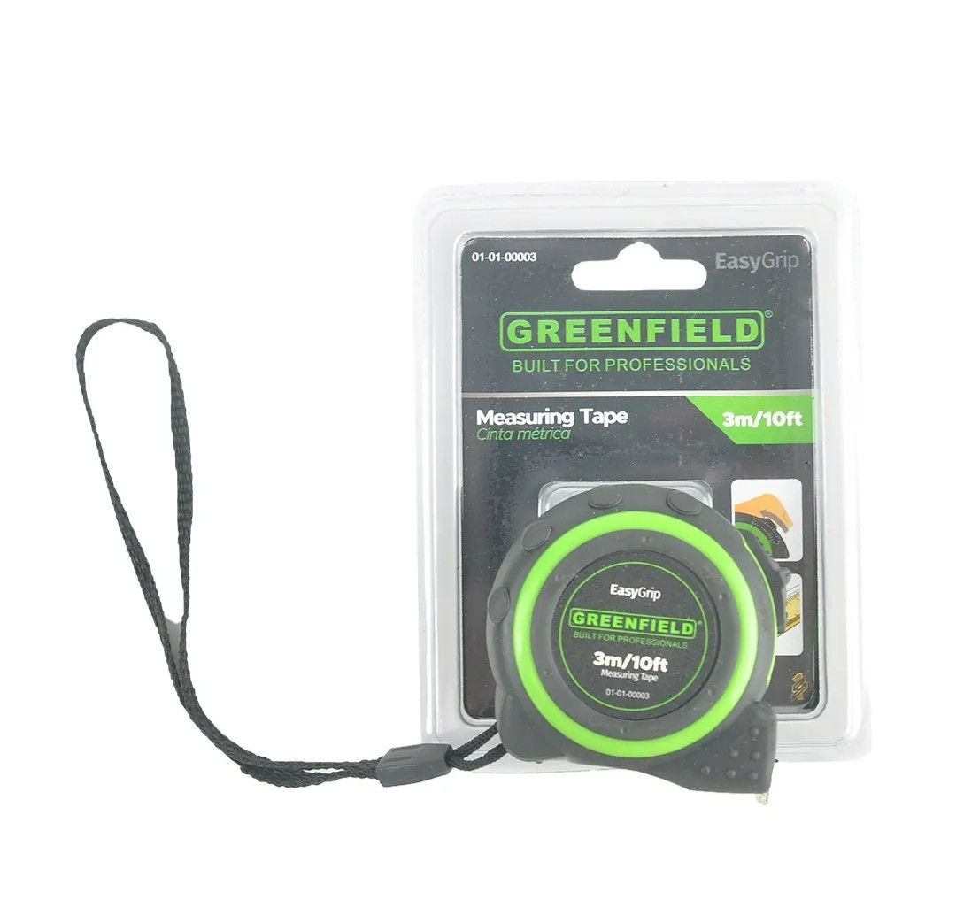Greenfield 3m/10ft. Measuring Tape, Furniture & Home Living, Home ...