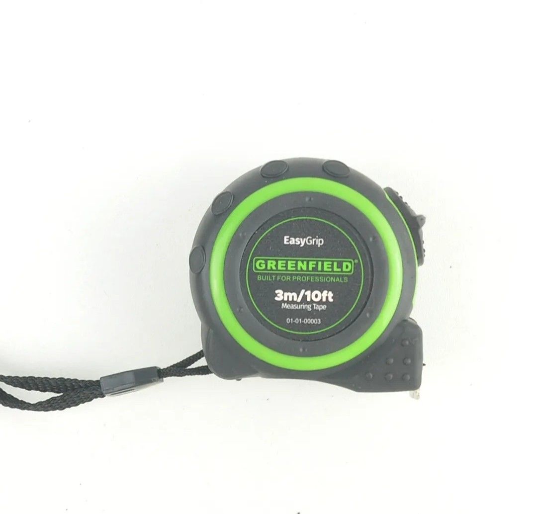 Greenfield 3m/10ft. Measuring Tape, Furniture & Home Living, Home ...
