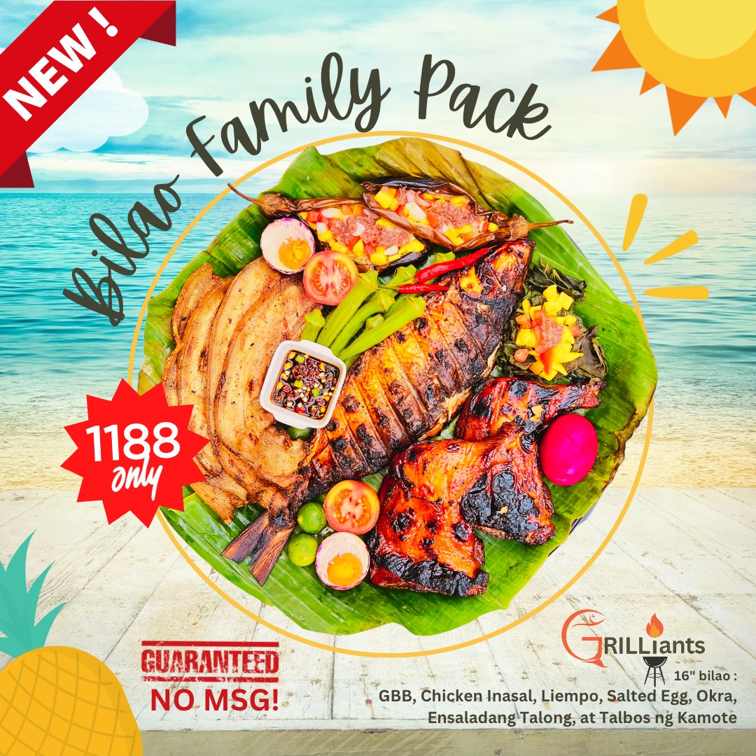 Grilliants Bilao Family Pack on Carousell