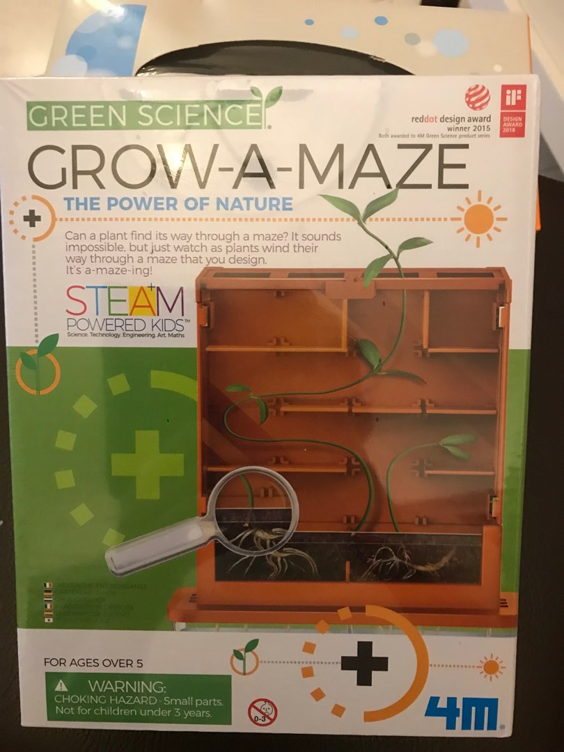 Grow A Maze Experiment Kit, Hobbies & Toys, Toys & Games on Carousell