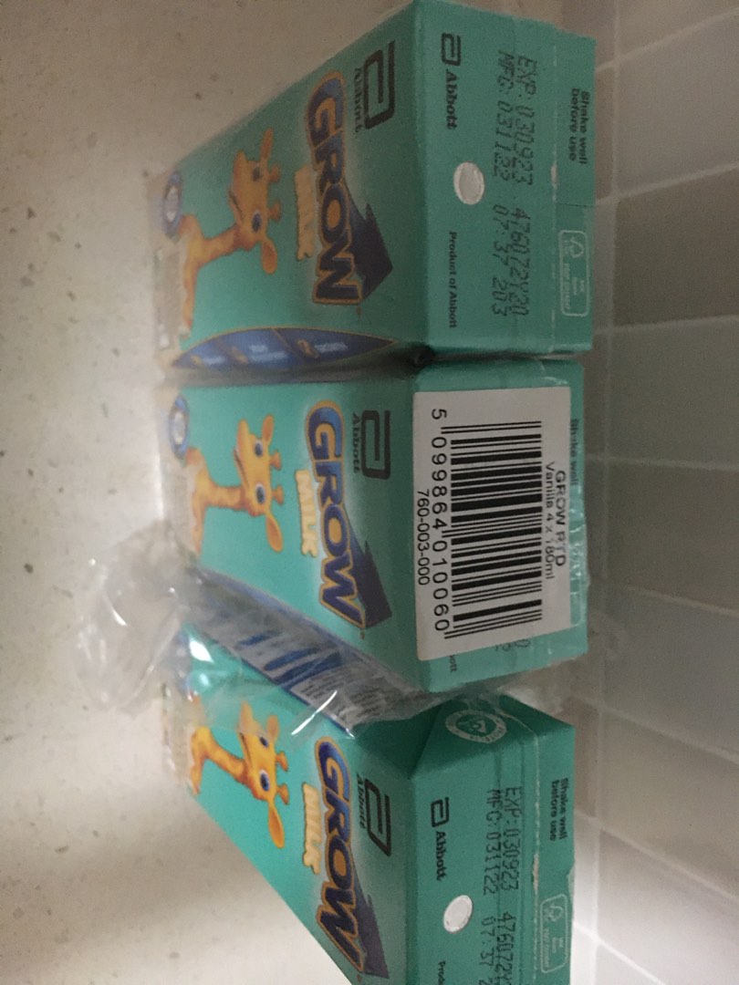 Grow milk, Babies & Kids, Nursing & Feeding, Weaning & Toddler Feeding ...