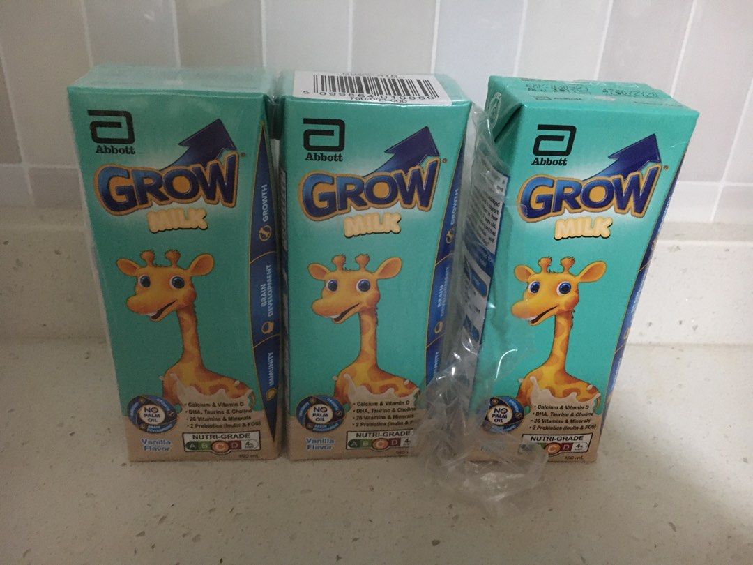 Grow milk, Babies & Kids, Nursing & Feeding, Weaning & Toddler Feeding ...