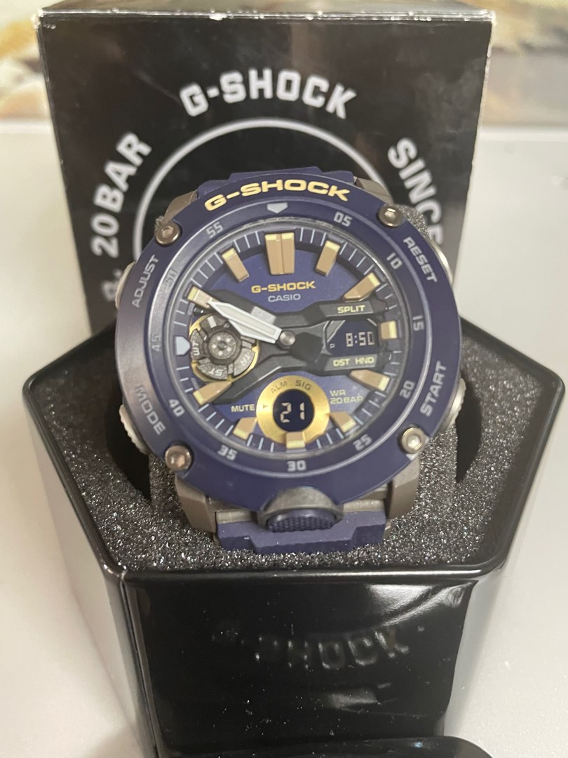 G-Shock - Gshock GA2000 Blue on Carousell