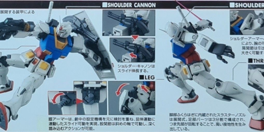 GUNDAM THE ORIGIN E.F.S.F. PROTOTYPE MOBILE SUIT RX-78-02, Hobbies ...