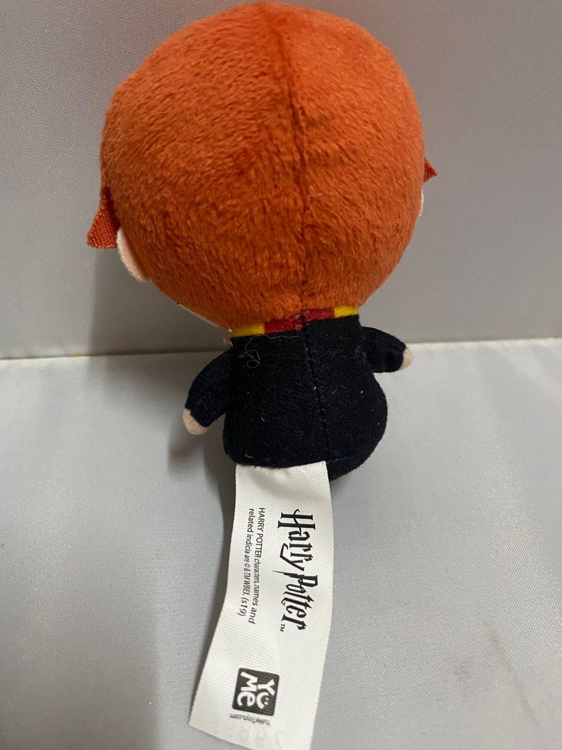 Harry Potter plush- Ron Weasley, Hobbies & Toys, Toys & Games on Carousell