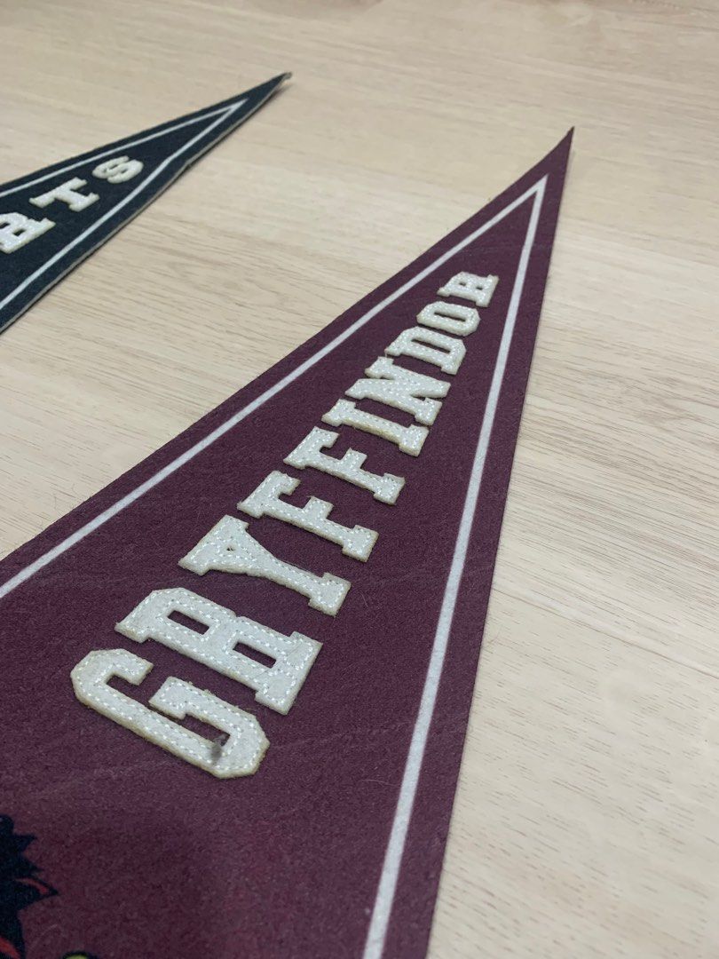 HARRY POTTER X TYPO FLAGS, Hobbies & Toys, Collectibles & Memorabilia ...