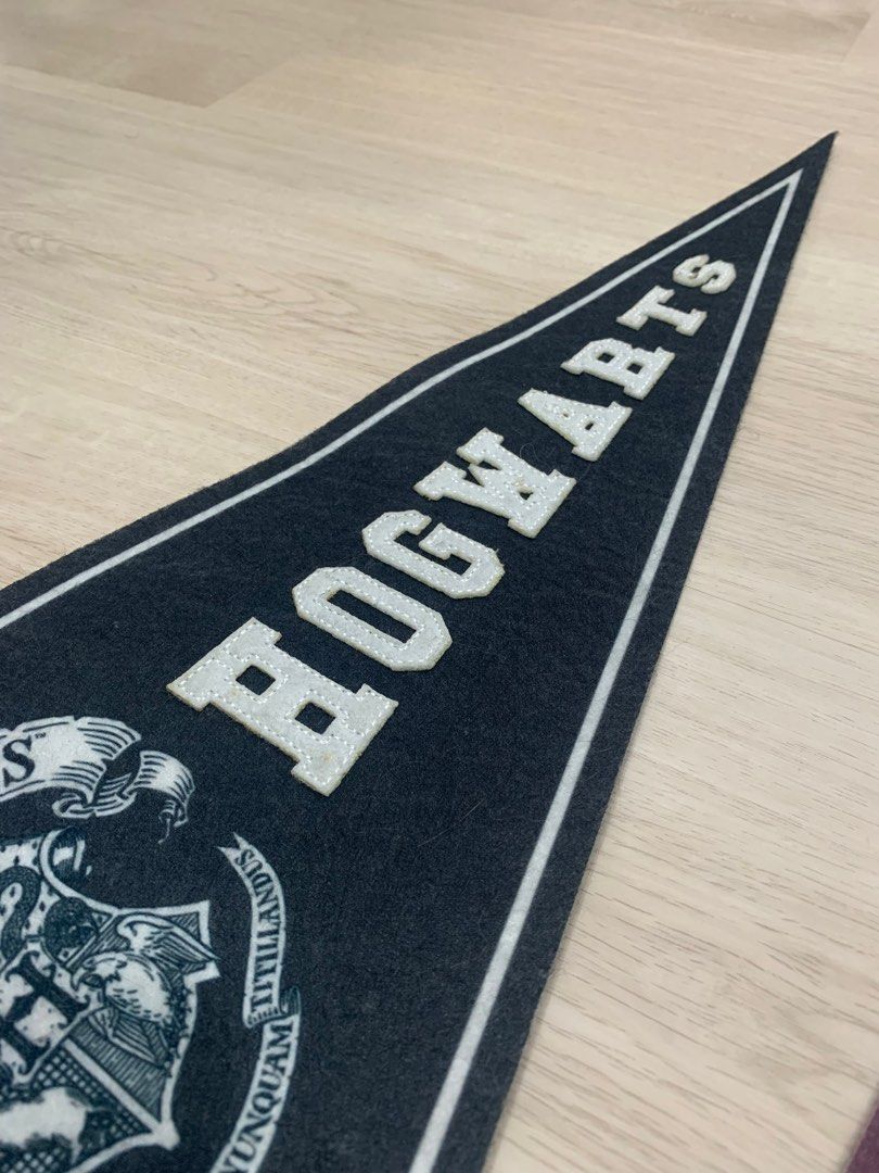 HARRY POTTER X TYPO FLAGS, Hobbies & Toys, Collectibles & Memorabilia ...