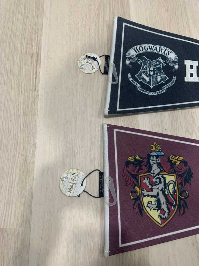 HARRY POTTER X TYPO FLAGS, Hobbies & Toys, Collectibles & Memorabilia ...