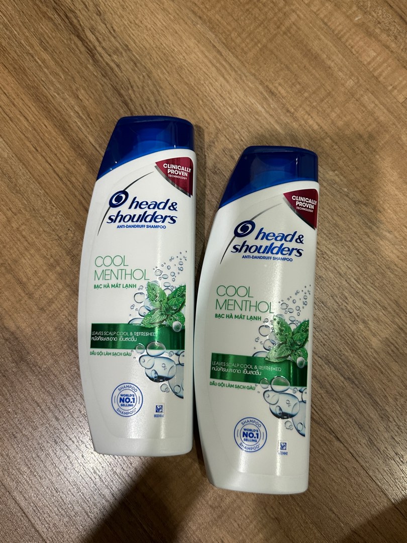 Head n shoulders cool menthol, Beauty & Personal Care, Hair on Carousell
