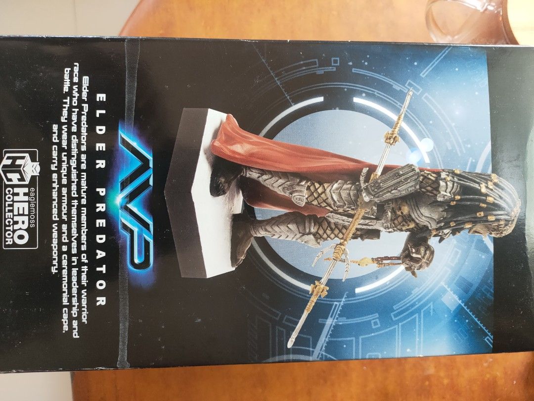 Hero Collector (FOX) Elder Predator AVP on Carousell