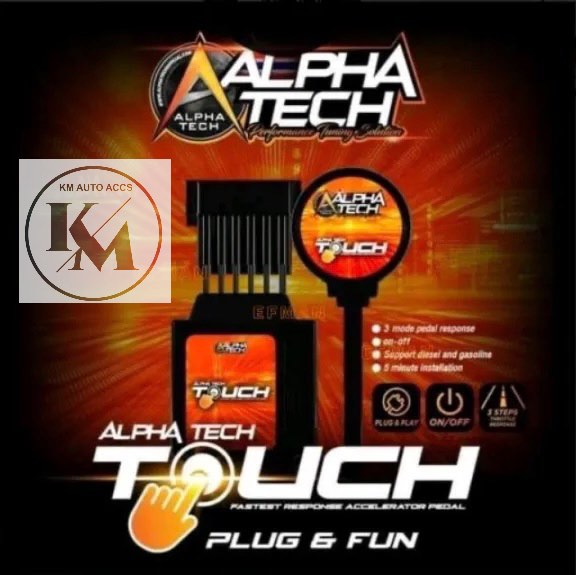 Hiace Alpha Tech Touch Controller / Hiace Accessories/ Hiace throttle ...