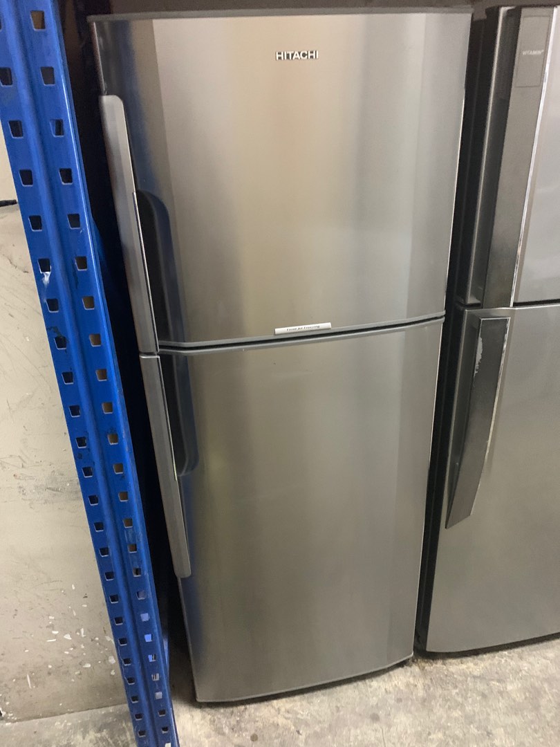 Hitachi 3Ticks Fridge, 395L, TV & Home Appliances, Kitchen Appliances ...