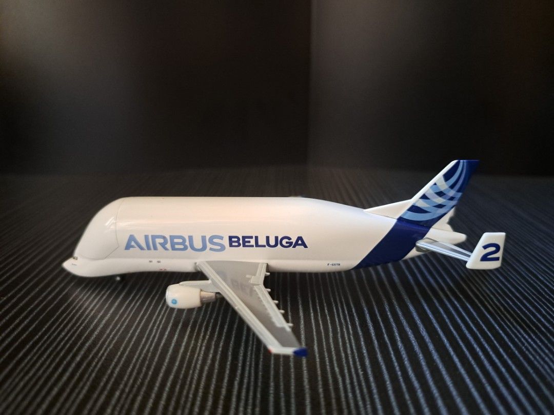 Hogan 1/500 Airbus Beluga Model Plane, Hobbies & Toys, Toys & Games on ...